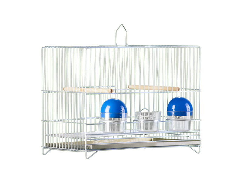 009B – Gaiola Exposição Com 3 Comedouros – Gaiolas Londrina